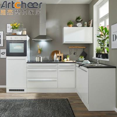China Kitchen Furniture Half Bullnose Countertop Edging Complete Set of Modern Design Cabinets for sale