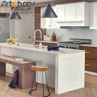 China Mail Packing Durable Painted Kitchen Furniture with Simply Design and Lacquer for sale