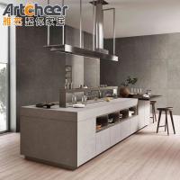 China Customized Color Kitchen Cabinet Blind Corner Pull Out Organizer In White Oak Material for sale