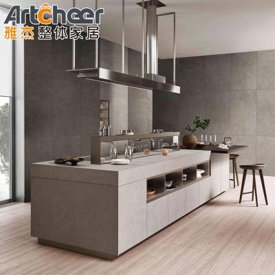 China Customized Color Kitchen Cabinet Blind Corner Pull Out Organizer In White Oak Material for sale