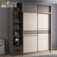 China Upgrade Your Bedroom with Artcheer System Systems Organizers' Custom Wardrobe Closet for sale