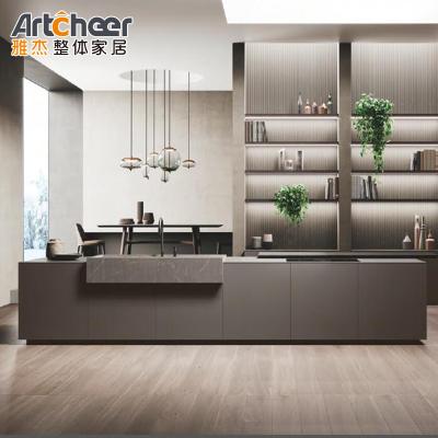 China Modular Kitchen Cabinets Made in Luxury European Style Design by Foshan Artcheer for sale