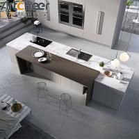 China Italian Design Modern Kitchen Cabinet in Plywood Veneer and Lacquer Finish for sale