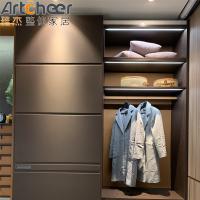 China Modern Stylish Wardrobe Closet with Customized Size and Durable Design Ready to Ship for sale