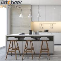 China Modern Stylish Kitchen Cabinets with Eco-Friendly Material and 3 Years Guarantee for Home and Hotel for sale