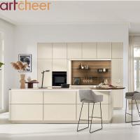 China Eco-Friendly Modular Kitchen Cabinets with 3 Years Guarantee and Customized Color Options for sale
