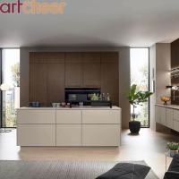 China Modern Design Eco-Friendly Kitchen Island Cabinet with Customizable Modular Kitchen Cabinets for sale
