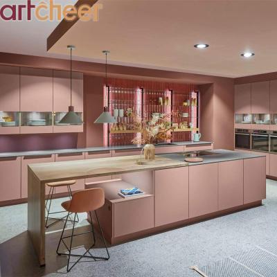 China Modern Eco-Friendly Kitchen Cabinet with Customizable Color and 3 Years Warranty for Modular Kitchen Solutions for sale
