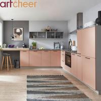 China Eco-Friendly Modular Kitchen Cabinet with 5-Year Warranty and Customizable Design for sale