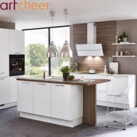 China Eco-Friendly Modular Kitchen Cabinets with 5 Year Warranty and Customizable Color Options for sale