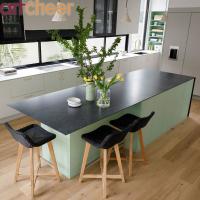 China Eco-Friendly Modern Design Kitchen Cabinets with 3 Years Guarantee and Customizable Options for sale