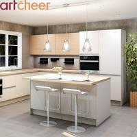 China Modern Design Eco-Friendly Kitchen Cabinets with Customizable Options for Kitchen Furniture for sale