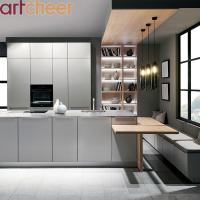 China Premium Stainless Steel Kitchen Cabinet with Smart Storage and Modern Stylish Design for sale