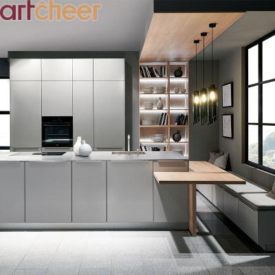 China Premium Stainless Steel Kitchen Cabinet with Smart Storage and Modern Stylish Design for sale