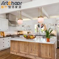 China Eco-Friendly Customizable Durable Kitchen Cabinet Modular Kitchen Cabinet with Modern Design for sale