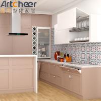 China French Style Eco-Friendly Kitchen Cabinet with Customized Color for Modern Modular Kitchen Furniture for sale