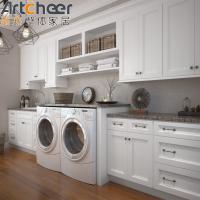 China Custom Solid Wood Kitchen Cabinet with Romanian Design and Eco-Friendly Materials for sale