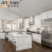 China Modern Durable Kitchen Cabinet with Customized Color and Eco-Friendly Material in Shaker Door Design for sale