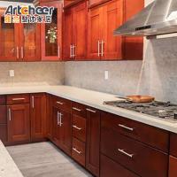 China Modern Design Eco-Friendly Kitchen Cabinet with 3 Years Warranty and Modular Base Cabinets for sale