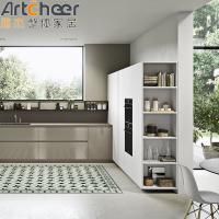 China Modern Design Eco-Friendly Kitchen Cabinet with 5 Year Warranty and Modular Kitchen Storage for sale
