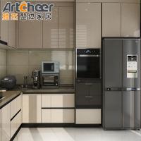 China Modern Design U Shape Kitchen Cabinet with Marine Plywood Material and Custom Size for sale