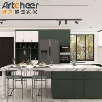 China Traditional Design Kitchen Cabinet with Custom Size and Knock Down Structure for Modern Kitchens for sale