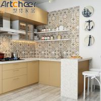 China Modern High Gloss Lacquer Finish Kitchen Cabinet with 3 Years Guarantee and Customized Color for sale