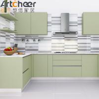 China Industrial Kitchen Cabinet with Eco-Friendly Plywood Carcase and Durable Metal Drawer in Customized Size for sale