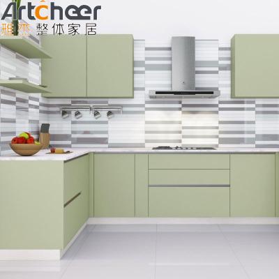 China Industrial Kitchen Cabinet with Eco-Friendly Plywood Carcase and Durable Metal Drawer in Customized Size for sale