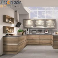 China Modern Design Eco-Friendly Kitchen Cabinet with Customized Color and Modular Storage for sale