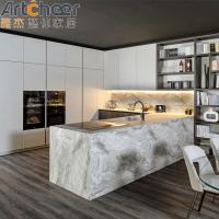 China Modern Design Ready to Assemble Modular Kitchen Cabinet with Customized Color for sale