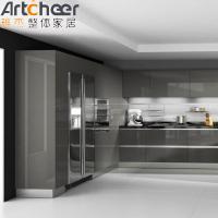 China Modern Design U Shape Kitchen Cabinet Ready to Assemble with Eco-Friendly Material for sale