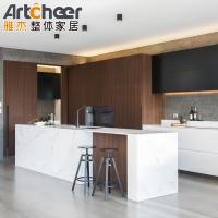 China Modern Design L Shape Kitchen Cabinet with Eco-Friendly Material and 5 Year Warranty for sale