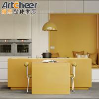 China Modern Modular Kitchen Cabinet with Aluminium Carcass - Total Project Solution for L Shape Cabinet for sale