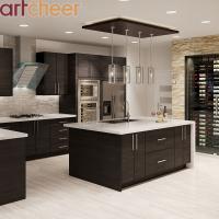 China Modern L Shape Kitchen Cabinet Set with UV Lacquer Finish 3 Years Warranty and Customized Color for sale