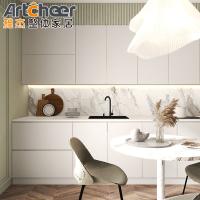 China Modern Minimalistic Style Ready to Assemble Kitchen Cabinet with Eco-Friendly Material for sale