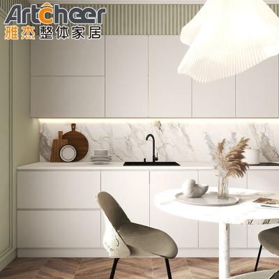 China Modern Minimalistic Style Ready to Assemble Kitchen Cabinet with Eco-Friendly Material for sale
