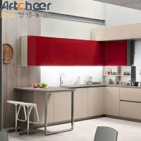 China Modern Design L Shape Kitchen Cabinet Ready to Ship with Customized Color Options for sale
