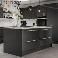 China Imported L Shape Kitchen Cabinet with Customized Color Eco-Friendly Material and 3 Years Guarantee for sale