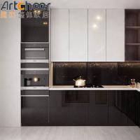 China Modern Stylish Design Kitchen Cabinet with Customized Color and 3 Years Guarantee for sale