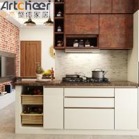 China Eco-Friendly Modern Kitchen Cabinet with Customizable Color and 5 Year Warranty for Modular Base Cabinets for sale