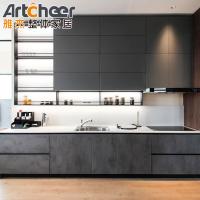 China Custom Made Eco-Friendly Kitchen Cabinet with 5 Year Warranty and Modular Kitchen Furniture for sale
