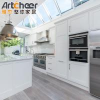 China Modern Smart System Kitchen Cabinet with Eco-Friendly Materials and Customized Color Options for sale