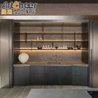 China Eco-Friendly Ready to Install Modern Design Kitchen Cabinet with Modular Kitchen Set for sale