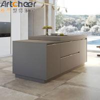 China European Design Kitchen Cabinet with Customizable Color and Eco-Friendly Material for Modern Kitchens for sale