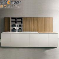 China Modern Design Kitchen Island with Customized Color and 3 Years Guarantee for Modular Kitchen for sale