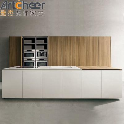 China Modern Design Kitchen Island with Customized Color and 3 Years Guarantee for Modular Kitchen for sale