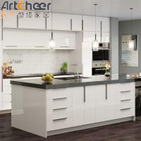China Modern Customized Color Eco-Friendly Kitchen Cabinet with 3 Years Guarantee for Modular Kitchen Furniture for sale