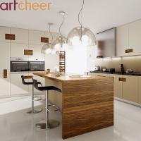 China Modern Design Plywood Carcase Kitchen Cabinet with 3 Years Warranty and Modular Kitchen Furniture for sale
