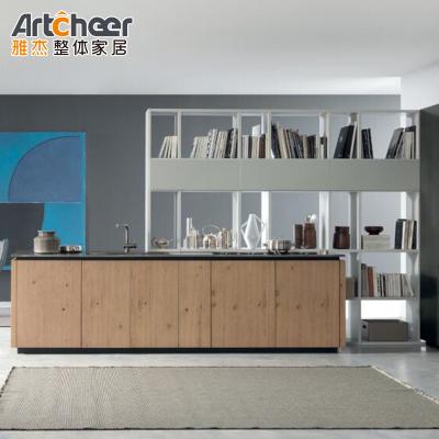 China Eco-Friendly Durable Kitchen Cabinet and Kitchen Island with Customized Color for Modern Homes for sale